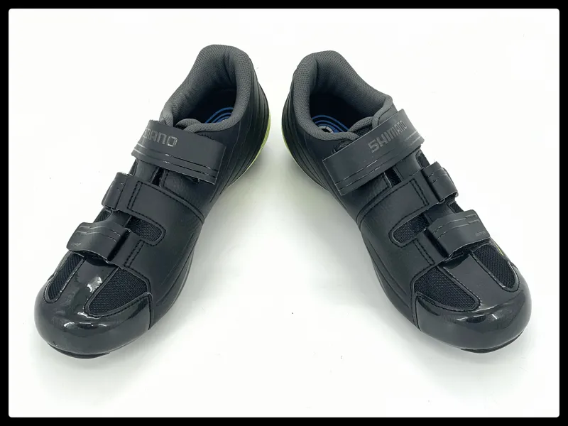 2018 Shimano RP2 Men's Road Shoe in Black/Yellow