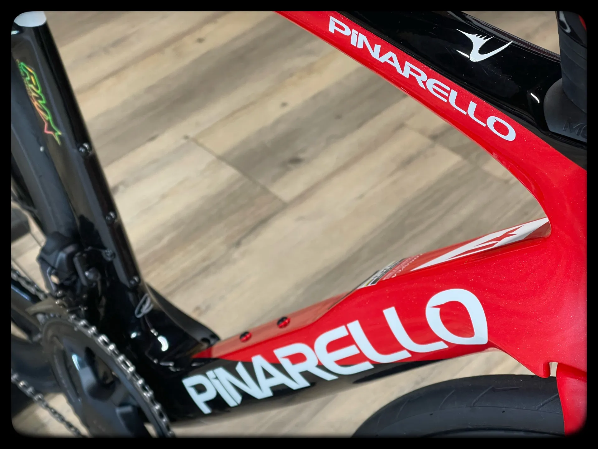 2023 Pinarello F7 Mens Carbon Road Bike in Red