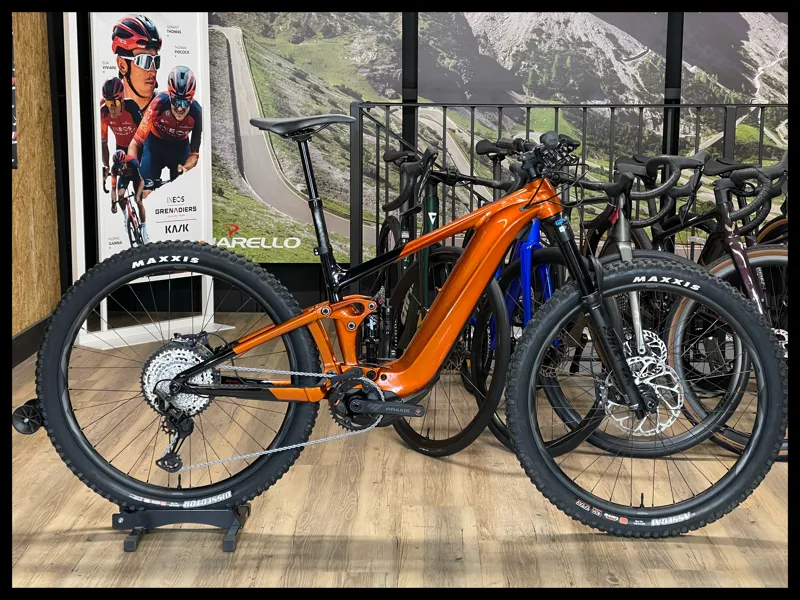 2023 Giant Trance X E+ 1 Pro 29er Mens Alu Ebike in Orange