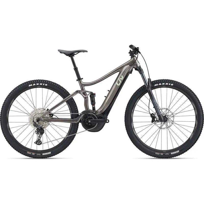 2022 Liv Embolden E+ 1 eMountain Bike in Metal/Black