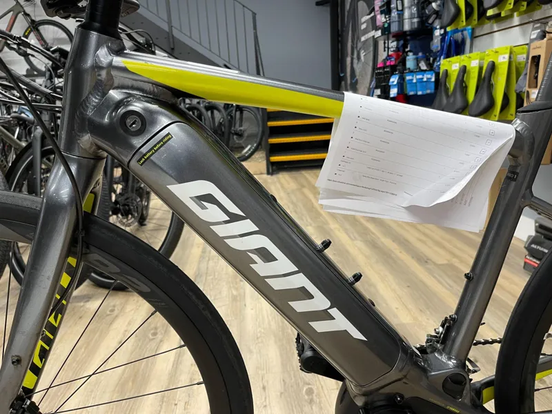 Giant FastRoad E+ 1 Pro 25km/h M Antracite