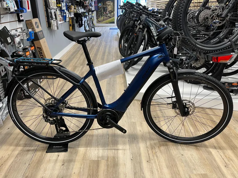 Giant Explore E+ 2 GTS 25km/h M Metallic Navy