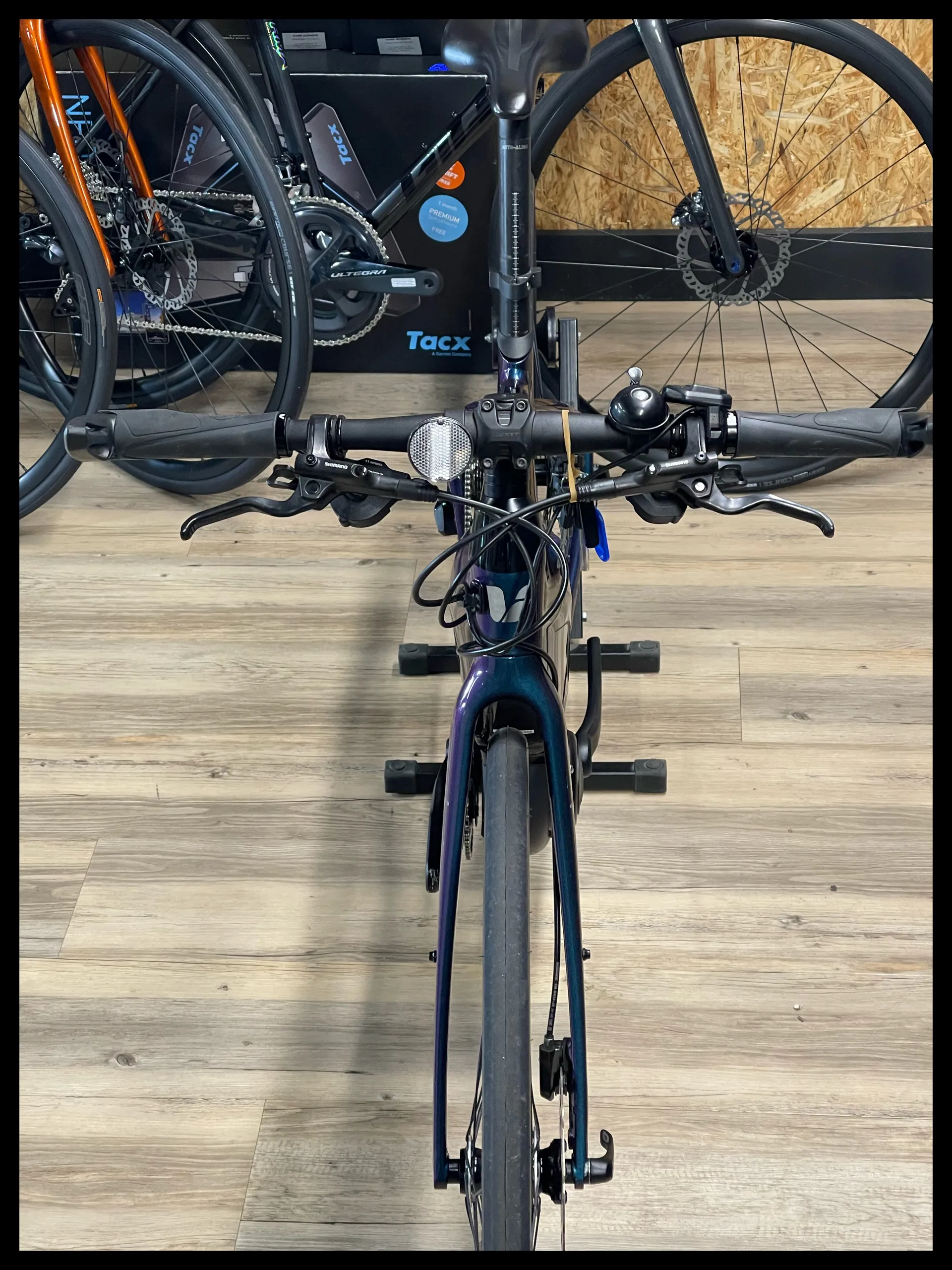 Giant Thrive E+ 1 Pro Small Blue