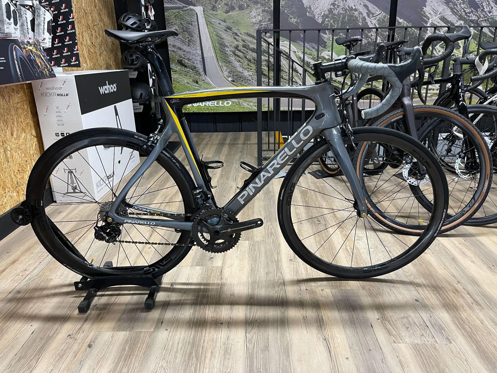 Pinarello Dogma F8 56 cm my way Campag Super Record EPS