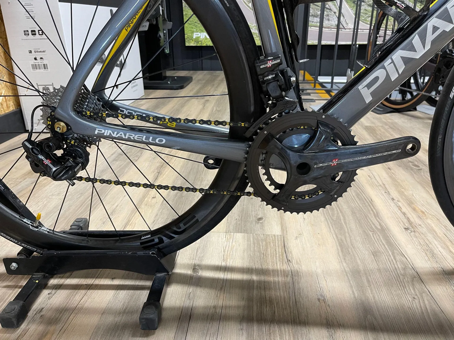 Pinarello Dogma F8 56 cm my way Campag Super Record EPS