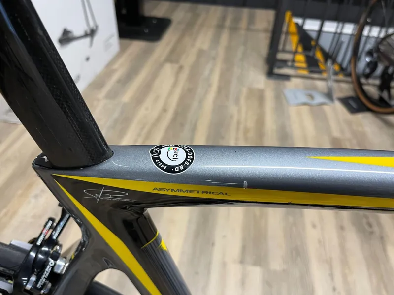 Pinarello Dogma F8 56 cm my way Campag Super Record EPS