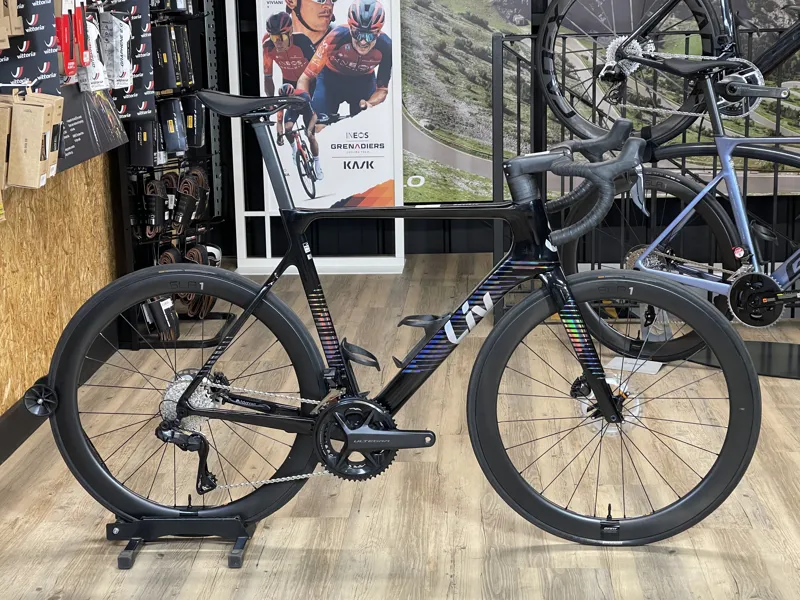 2023 LIV EnviLIv Advanced Pro Womens Carbon Road Bike in Purple