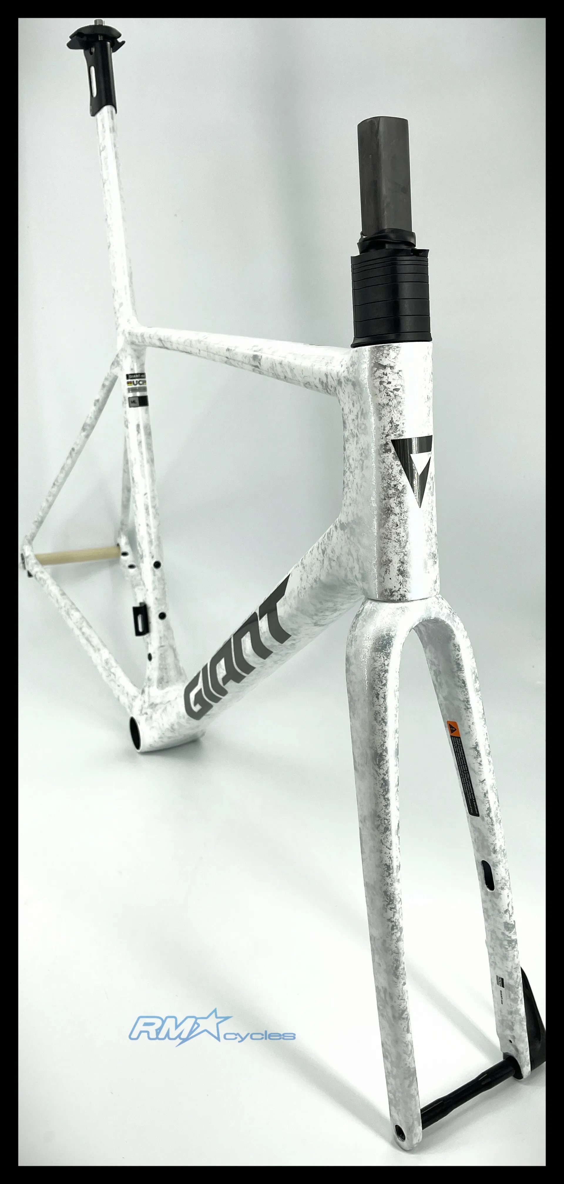 2025 Giant TCR Advanced SL Mens Carbon Frameset in White