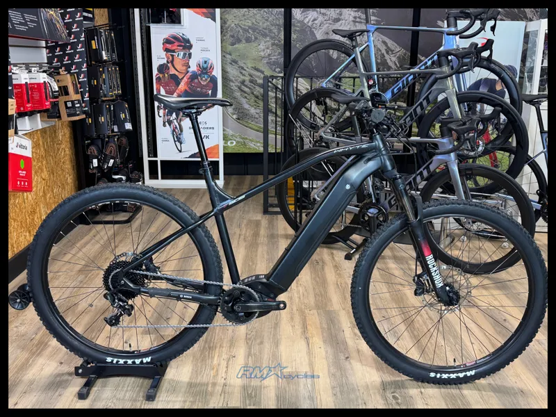 2021 Whyte e-505 V1 Mens Alloy eMTB in Black