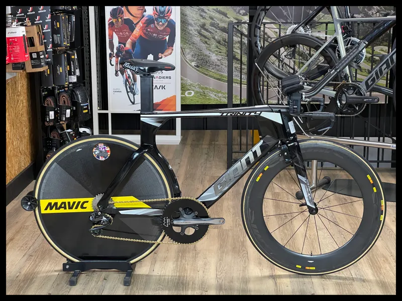 Giant Trinity Advanced Pro Time Trail Bike Mens in Black