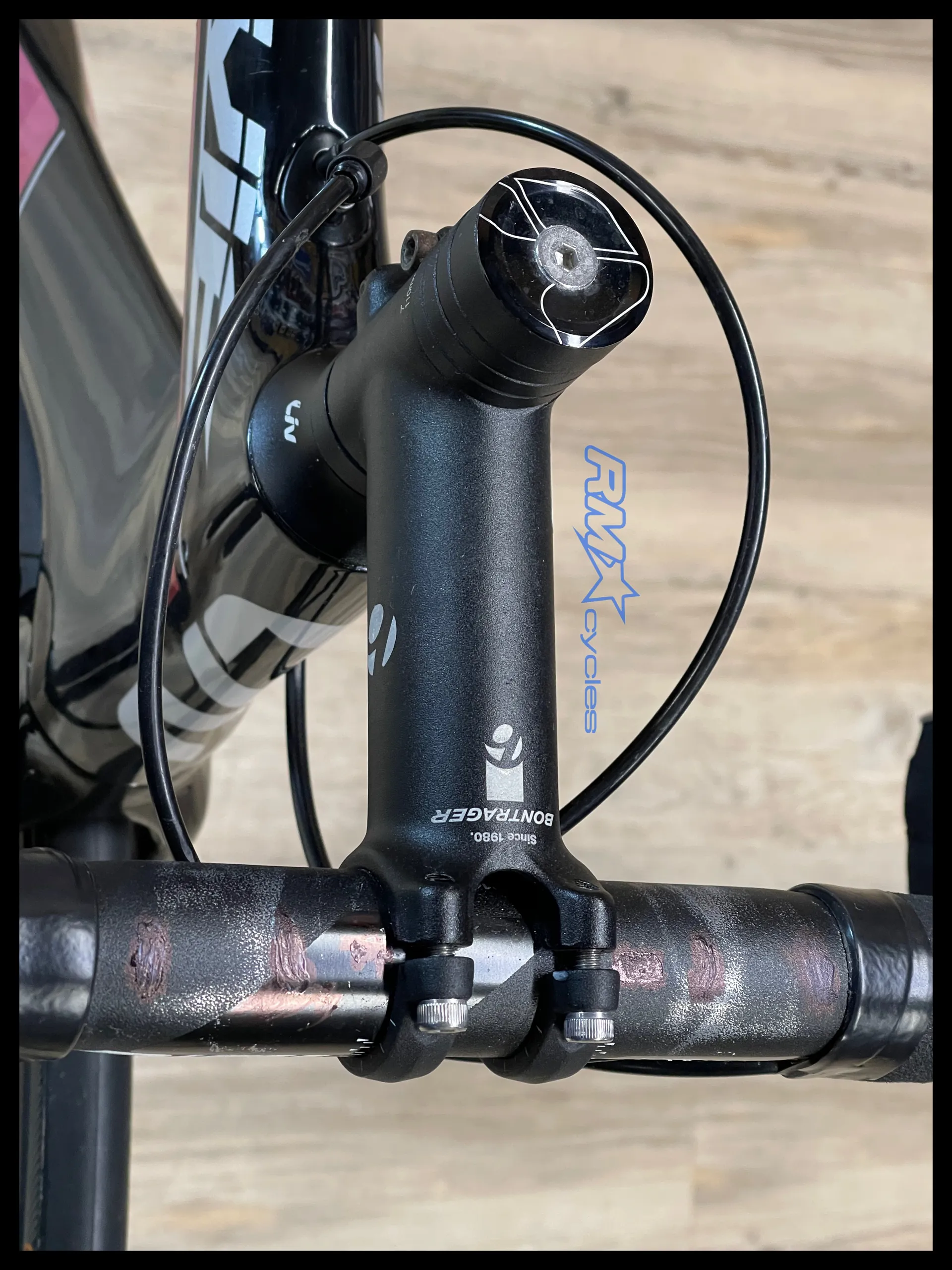 2018 Liv Envie Adv Tri Womens Carbon Road bike in Black