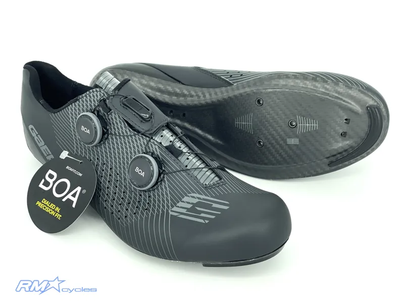 Gaerne Carbon Mens Road Shoes Size 46 in Black