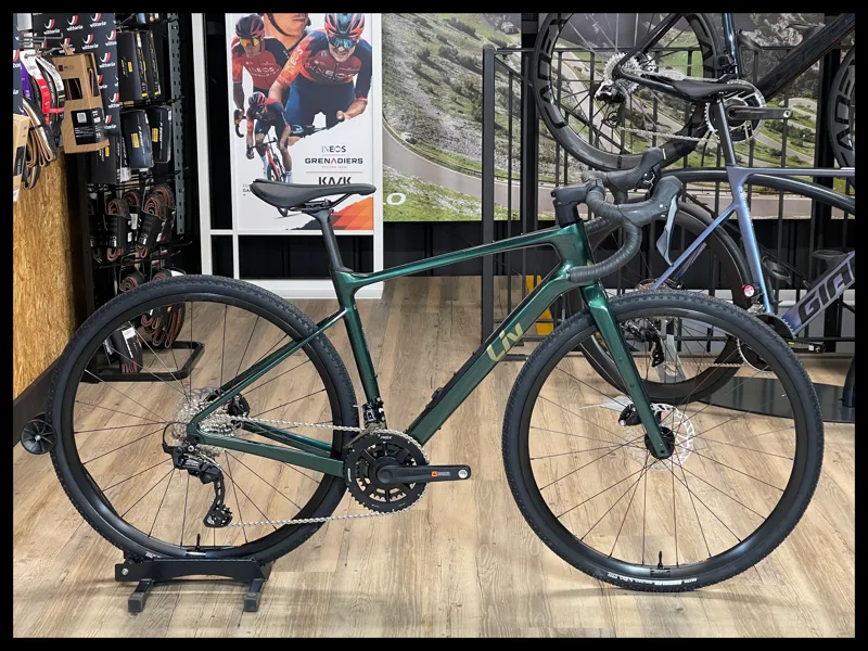 2024 Liv Devote Advanced 2 Womens Carbon Gravel Bike in Green