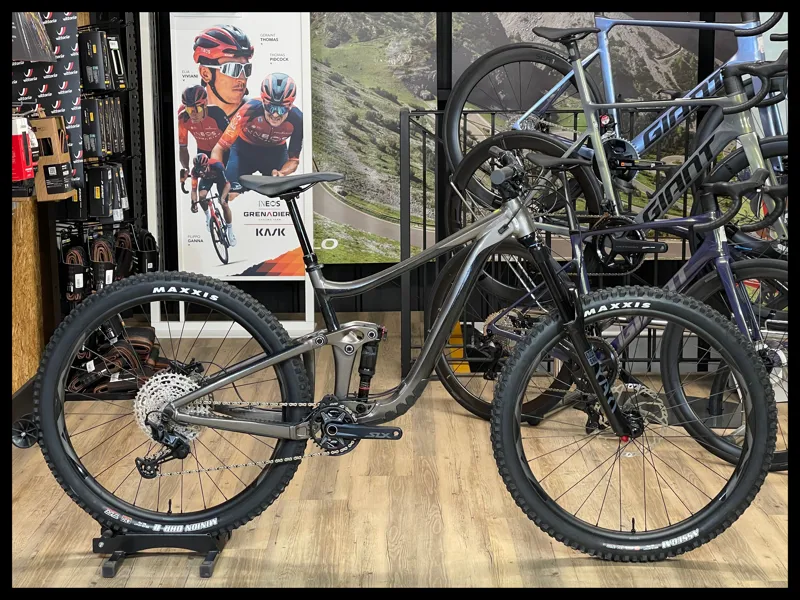 2021 Giant Reign 29 2 Mens Alloy MTB in Grey