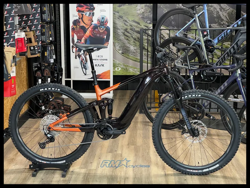 2023 Giant Trance X E+ 3 Men Alloy eMTB in Brown