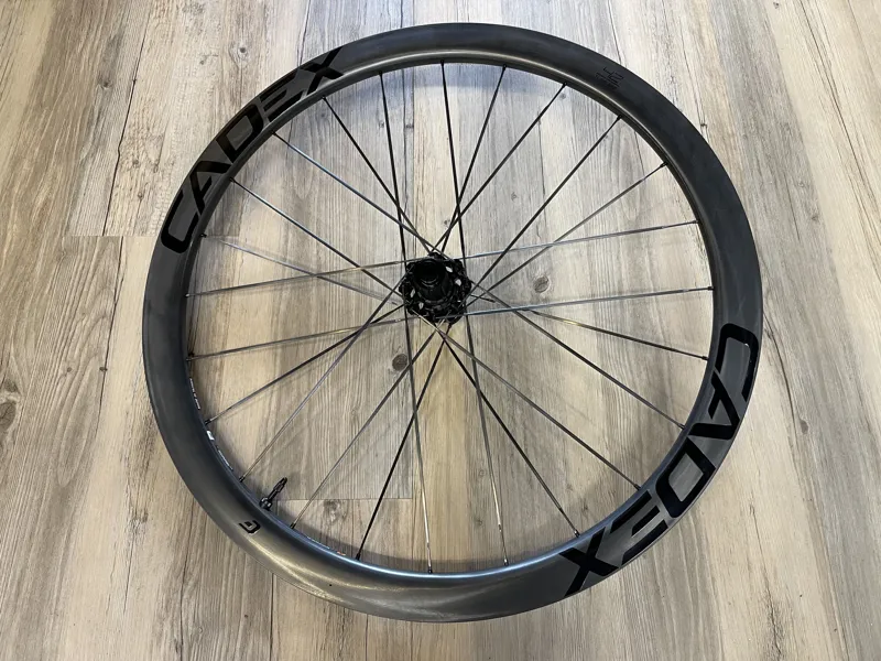 Cadex 42 Tubeless Rear Wheel in Black Disc Brake