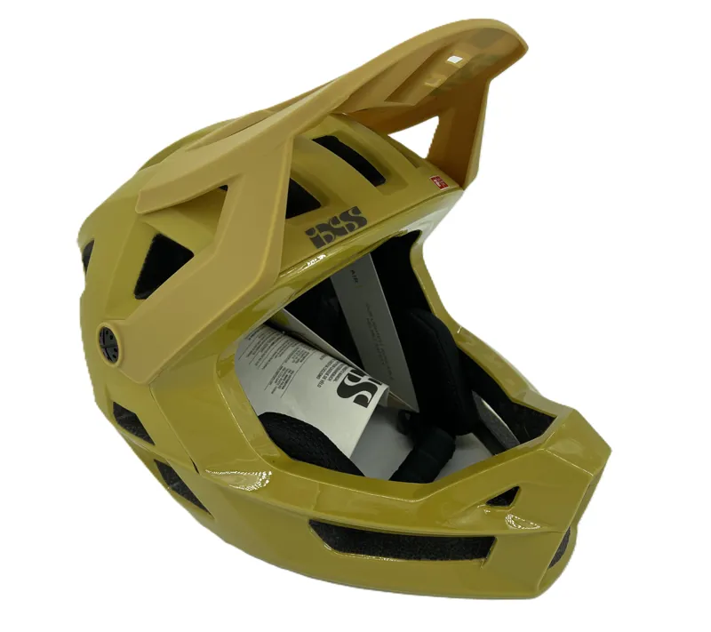 IXS Trigger Full Face Helmet MIPS XS in Yellow