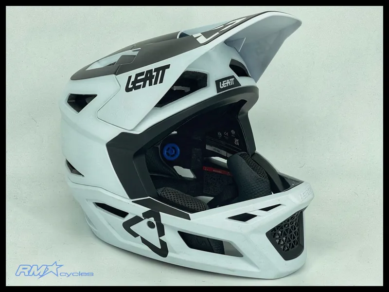 Leatt Helmet MTB Gravity 4.0 Unisex Large White
